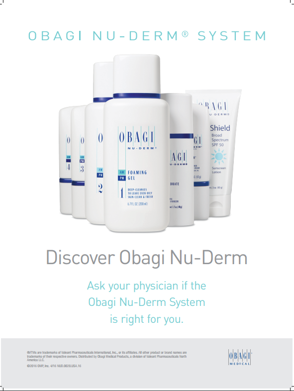Skin Care Richmond VA | Obagi Skin Care System | Skin Care Products