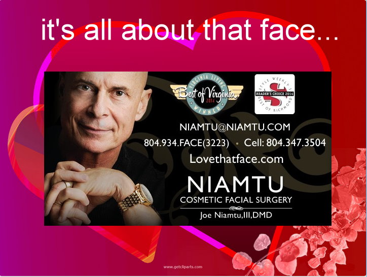 Happy Valentine's from lovethatface.com