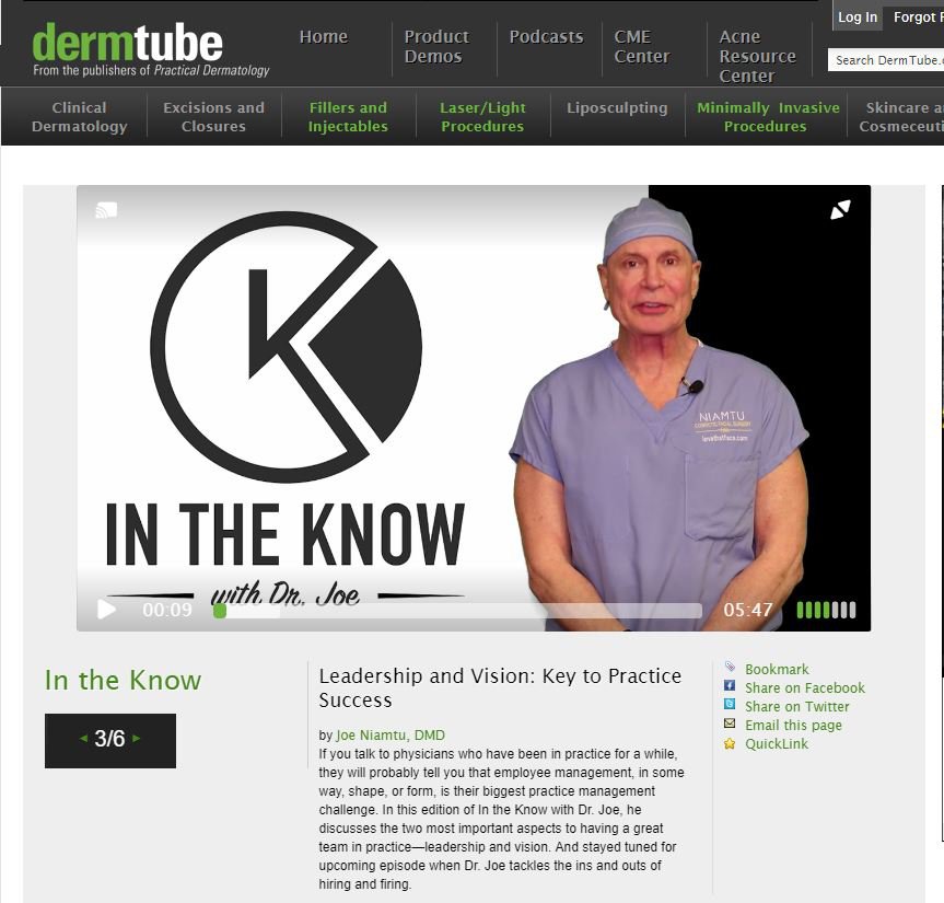 In The Know With Dr. Joe