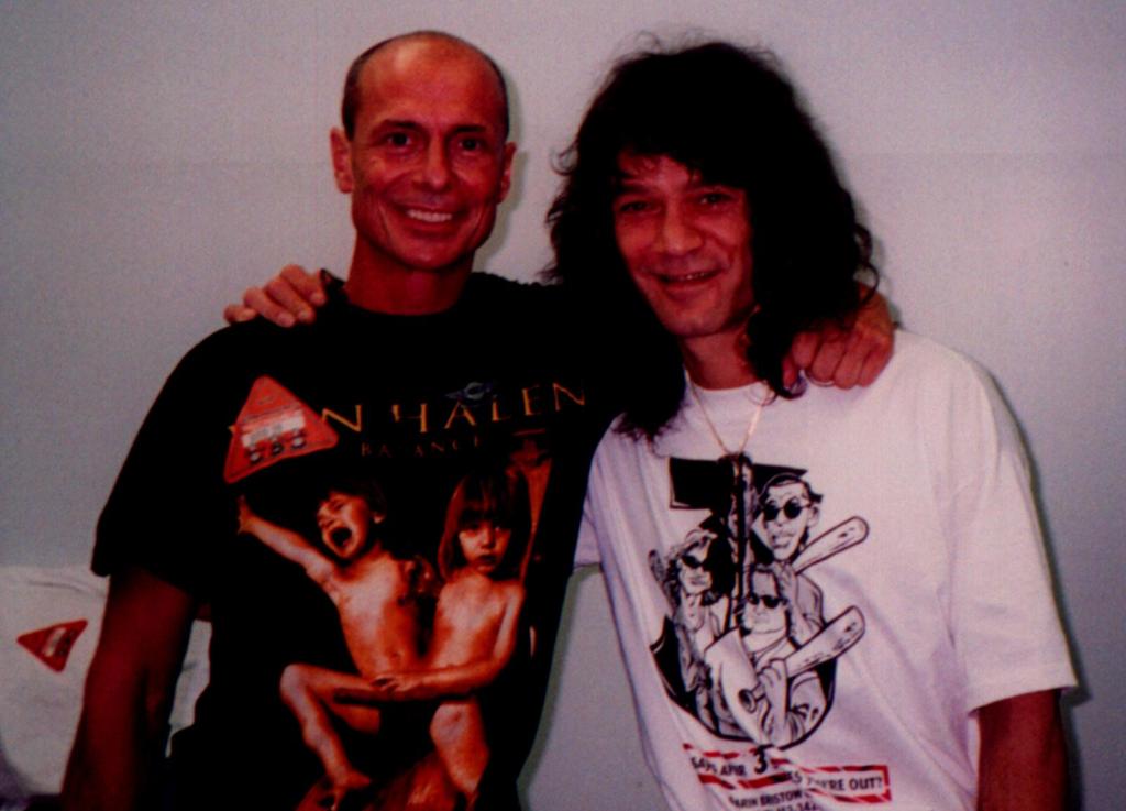 Eddie Van Halen Smile