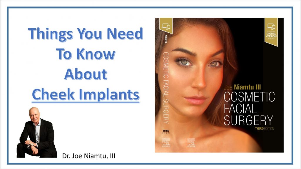 Things You Need to Know About Cheek Implants